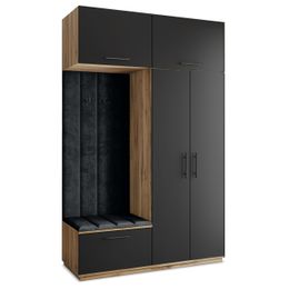 GARDEROBENSCHRANK REMA 150/240/60 cm Modern Eiche Wotan