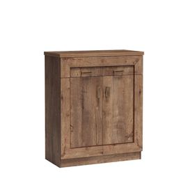 KOMMODE UDINE 90/110/44cm mit 2 Schubladen 2 T&uuml;ren Bronzefarben