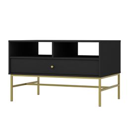 COUCHTISCH TORINO 100,2/62,5/65 cm Graphitfarben