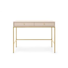 KONSOLENTISCH MONDO 104/78/50 cm mit Schubladen, Beige