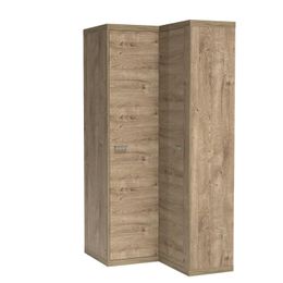 DREHT&Uuml;RENSCHRANK YASUO 109/200,5/53,5 cm 2-t&uuml;rig Eichefarben