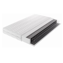 FEDERKERNMATRATZE MIRELLE 200x200, H3, H&ouml;he ca.: 17 cm
