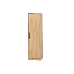 DREHT&Uuml;RENSCHRANK VANO 50/190/56cm 1-t&uuml;rig Eiche Artisan