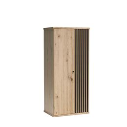 DREHT&Uuml;RENSCHRANK ALMERIA 86,4/191/58 cm -t&uuml;rig Eiche Artisan
