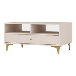 COUCHTISCH TORINO 100,2/48,5/65 cm Beige