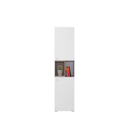 B&Uuml;CHERREGAL GALIA 45x40x190 cm, Regal Taupe