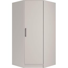 DREHT&Uuml;RENSCHRANK VANO 95/190/95cm 1-t&uuml;rig Kaschmir