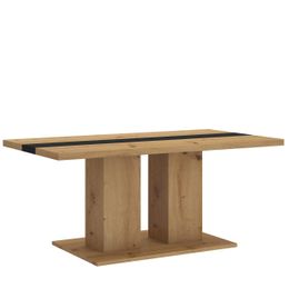 COUCHTISCH CASTELLA 110/52,7/60 cm Eiche Artisan