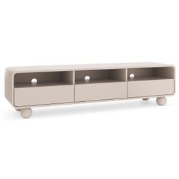 LOWBOARD TONDO 180/44/39 cm, Kaschmir