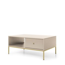 COUCHTISCH MONDO 103,5/46,2/68 cm Beige