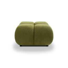 POLSTERHOCKER DUCA Modern Sitzhocker, Fu&szlig;hocker Gr&uuml;n