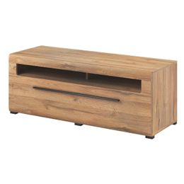 LOWBOARD TULLIA 140x50x52 cm mit 2 Schubladen Eichefarben