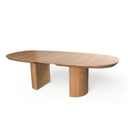 ESSTISCH STILO Ausziehbar 200 - 300 / 110 x 76 cm