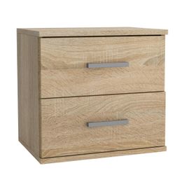 NACHTTISCH NOCTA 48/50/35 cm Sonoma Eiche