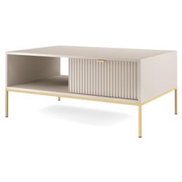 COUCHTISCH STELLARE 104 cm Kaschmir