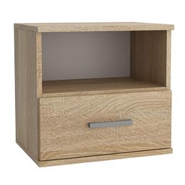 NACHTTISCH NOCTA 48/50/35 cm Sonoma Eiche
