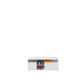 LOWBOARD GALIA 120/45/45 cm, Wei&szlig;