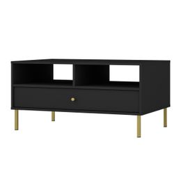 COUCHTISCH TORINO 100,2/50/65 cm Graphitfarben