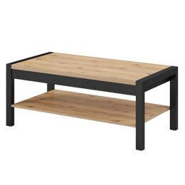 COUCHTISCH ATTIVO 120/48/60 cm Eichefarben