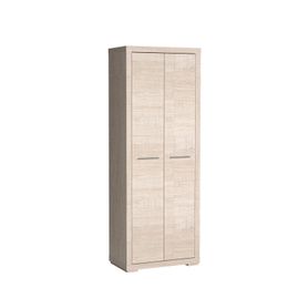 DREHT&Uuml;RENSCHRANK SALERNO 70/192/40,5 cm 2-t&uuml;rig Eichefarben