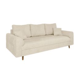 3-SITZER-SOFA Sigurd Beige Chenille