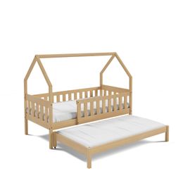 KINDERBETT BAMBINA 80x160 cm Kieferfarben