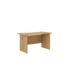 SCHREIBTISCH MALTESA 138x67x75,3 cm B&uuml;rotisch Computertisch, Eiche Artisan