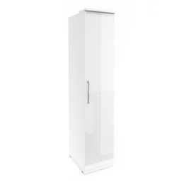 DREHT&Uuml;RENSCHRANK OTTIMA 45/217/63 cm 1-t&uuml;rig Wei&szlig;