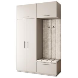 GARDEROBENSCHRANK REMA 150/240/60 cm Modern Kaschmir