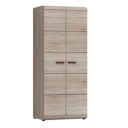 DREHT&Uuml;RENSCHRANK LEGAME 80/194/54 cm 2-t&uuml;rig Sonoma Eiche