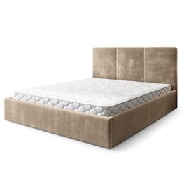 POLSTERBETT AZURI 160x200 cm mit Bettk&auml;sten - Beige