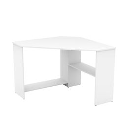 SCHREIBTISCH SPAZIO 80x80x73 cm B&uuml;rotisch Computertisch, Wei&szlig;