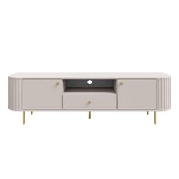 LOWBOARD BOLLA 180,6/50/42,3 cm, Beige
