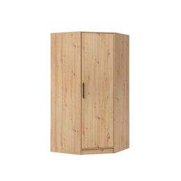 DREHT&Uuml;RENSCHRANK VANO 95/190/95cm 1-t&uuml;rig Eiche Artisan