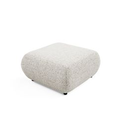 POLSTERHOCKER DELTA Modern Sitzhocker, Fu&szlig;hocker Beige