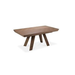 ESSTISCH QUERCIA Ausziehbar 180 - 380 / 100 x 76 cm