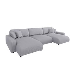 WOHNLANDSCHAFT Emma Hellgrau Cord