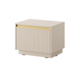 NACHTTISCH MAESTRO 54/42/39 cm Beige