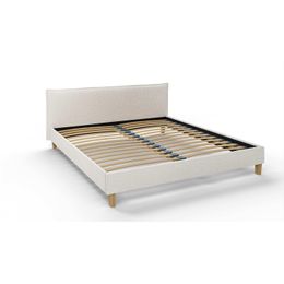 POLSTERBETT Arles 180/200 cm Boucle Stoff