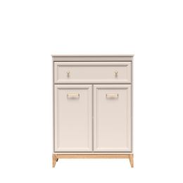 KOMMODE CUNEO 92/100/35cm mit 1 Schubladen 2 T&uuml;ren Kaschmir