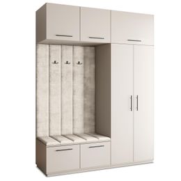 GARDEROBENSCHRANK REMA 180/240/60 cm Modern Kaschmir