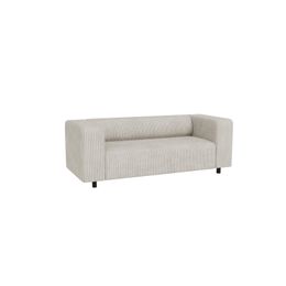 2-SITZER-SOFA Tove Beige Cord
