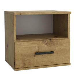 NACHTTISCH NOCTA 48/50/35 cm Eiche Artisan