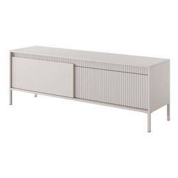 LOWBOARD SENSATO 153,5x39,5x53,4 cm mit 2 T&uuml;ren Beige
