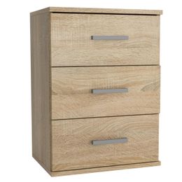 NACHTTISCH NOCTA 48/65,5/35 cm Sonoma Eiche