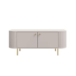 LOWBOARD BOLLA 123/50/42,3 cm, Beige