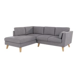 ECKSOFA Mario Grau Microfaser