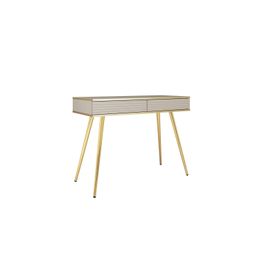 KONSOLENTISCH VENEZIA 102/80/50 cm mit Schubladen, Beige