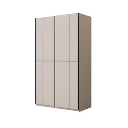 SCHWEBET&Uuml;RENSCHRANK LUBERO 120/210/60 cm 3-t&uuml;rig Kaschmir