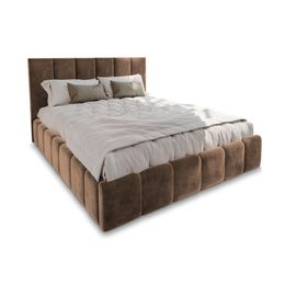 POLSTERBETT TARANTO 180x200 cm mit Bettk&auml;sten - Beige